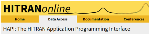 HITRAN应用程序编程接口（HAPI）：一种处理光谱数据的综合方法 - 知乎