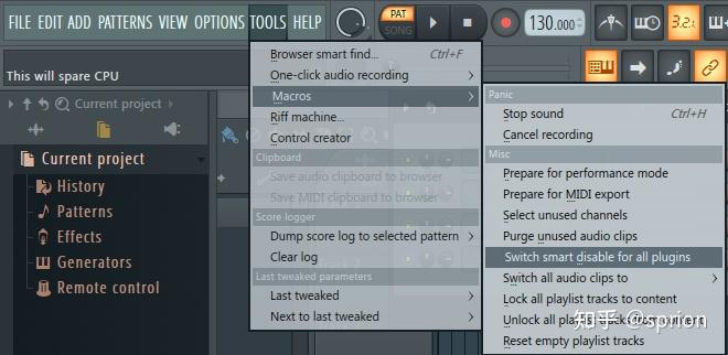 降低FL Studio运行时CPU占用率的一些技巧 - 知乎
