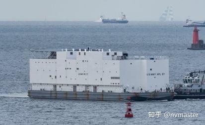 美海军新型无动力维修保障舰（APL）特点分析 - 知乎