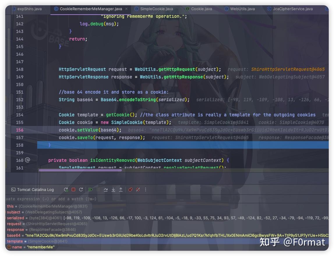 Shiro反序列化漏洞原理分析（Shiro-550/Shiro-721） - 知乎
