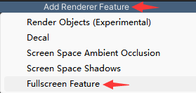 【Unity3D】Renderer Feature简介 - 知乎