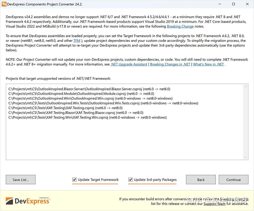 .NET应用UI框架DevExpress XAF v24.2新版亮点：支持.NET 9 - 知乎