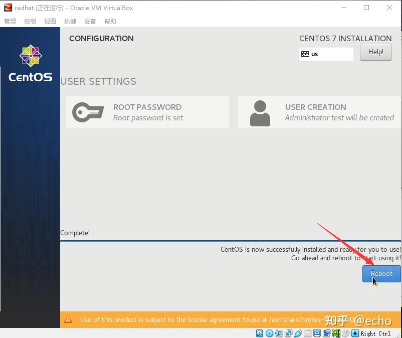 VirtualBox安装Centos全流程 - 知乎