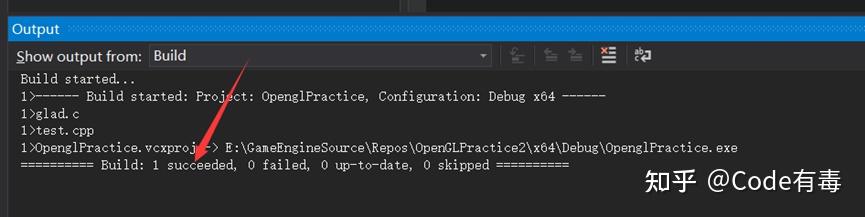 LearnOpenGL-P0 添加GLFW和GLAD到新项目 - 知乎