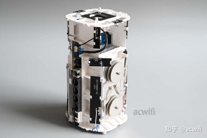 通则ZLT X300 MAX 5G CPE拆机，三频BE19000支持6G和N79 - 知乎