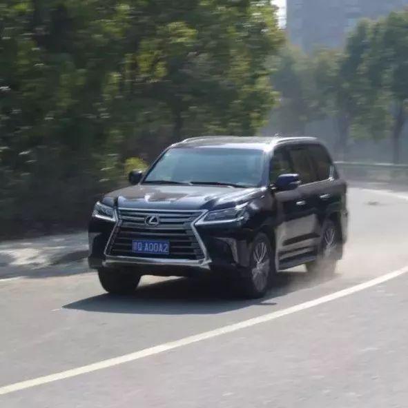试驾丨体验雷克萨斯LX 570，不仅是一辆豪华版陆巡那么简单？ - 知乎