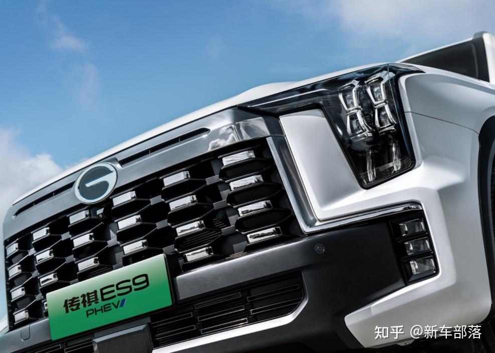 2.0T插混中大型SUV，传祺ES9购车手册，首推入门版 - 知乎