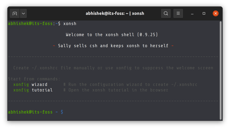 Xonsh Shell：在 Linux 终端结合 Bash Shell 和 Python 的最佳特性 | Linux 中国 - 知乎