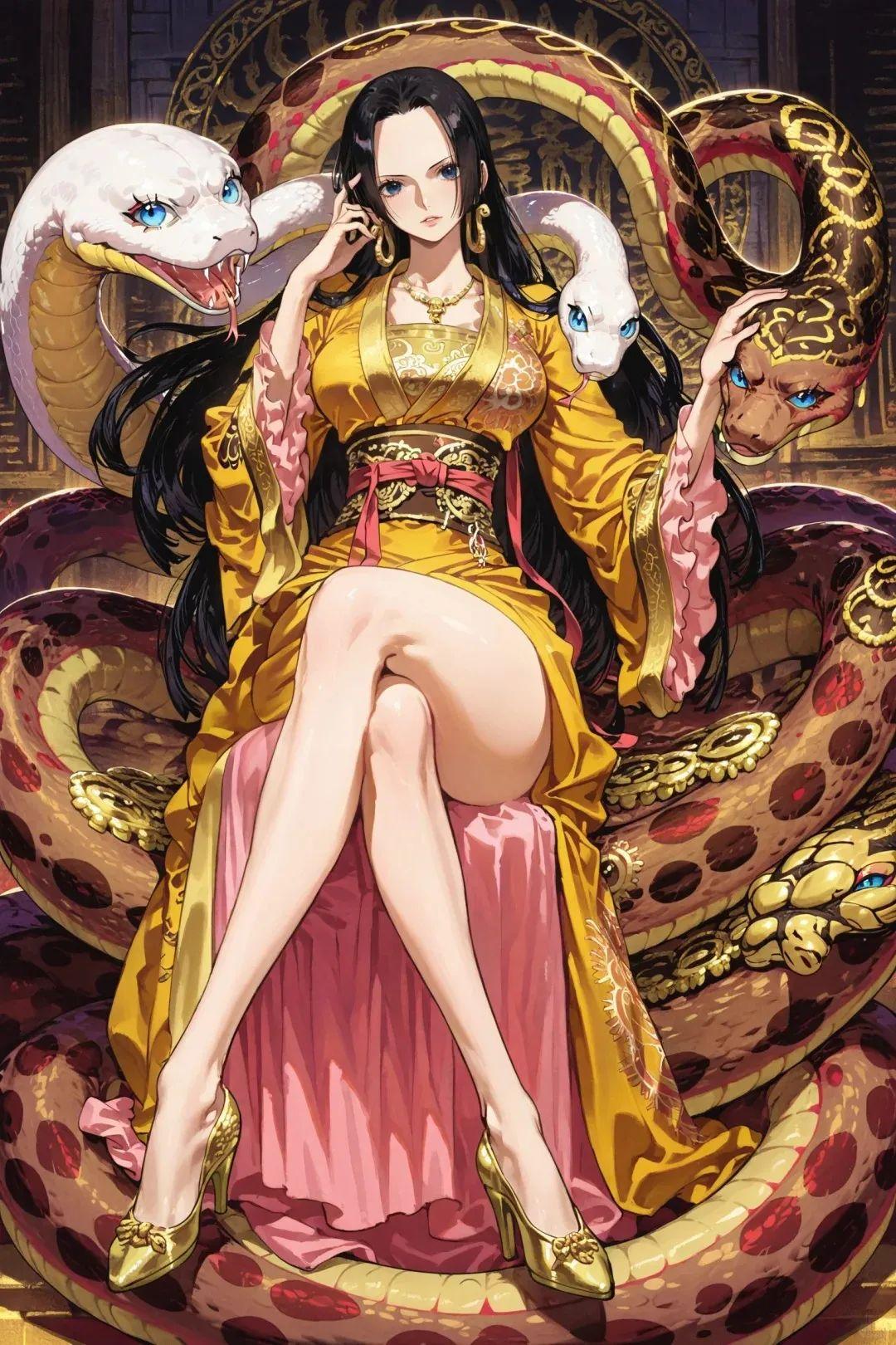 海贼王 女帝 汉库克壁纸 51张/472MB - 知乎