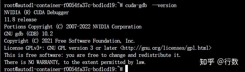 CUDA编程 cuda-gdb和cuda-memcheck工具使用 - 知乎