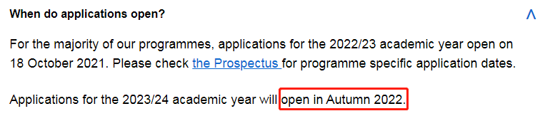 太清晰了，英国QS前200高校23Fall申请开放与截止时间汇总！ - 知乎