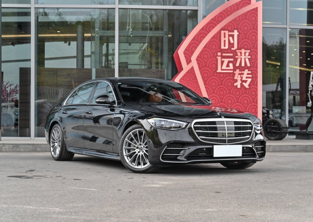 21款奔驰S级223改原厂360全景影像，挪车更轻松 - 知乎