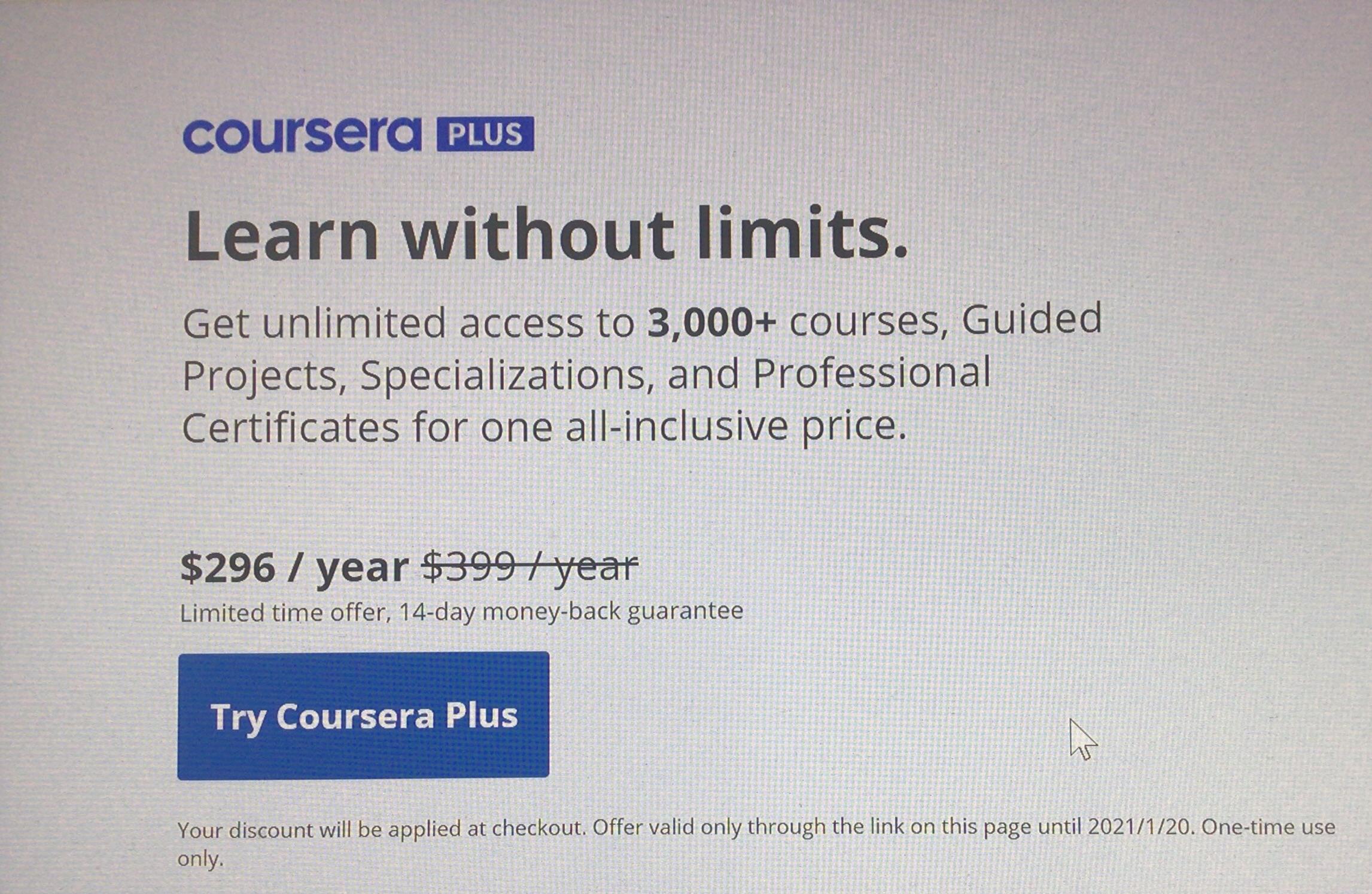 你怎么看coursera的课程收费价格？ - 知乎