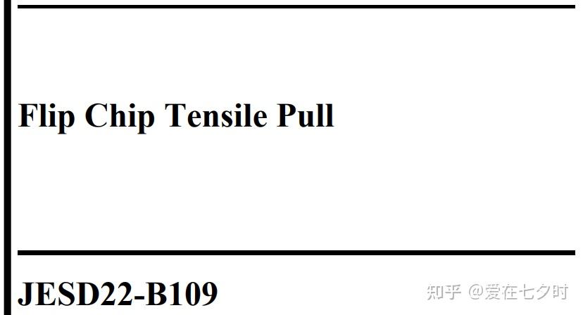 微电子行业JEDEC标准和部分原版文件的详解； - 知乎