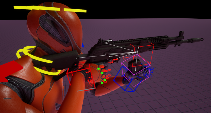 UE5 FPS 动画系统开发(01)：解决播放换弹动画时，叠加走路和视角摇晃时的晃动的解决方案 下 - 知乎