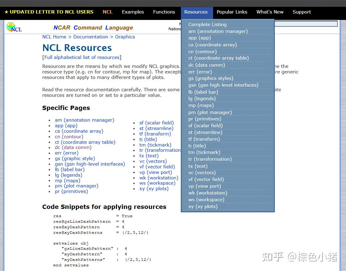 NCL 01 安装和快速入门 - 知乎