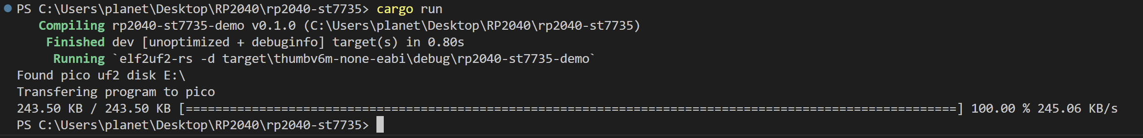 在树莓派RP2040上用Rust驱动ST7735 - 知乎