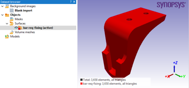 【Simpleware 教程】由导入的 STL 模型生成 FE 网格 - 知乎