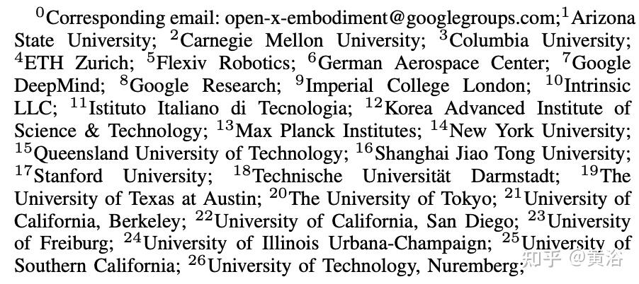机器人学习数据集Open X-Embodiment及其RT- X模型 - 知乎