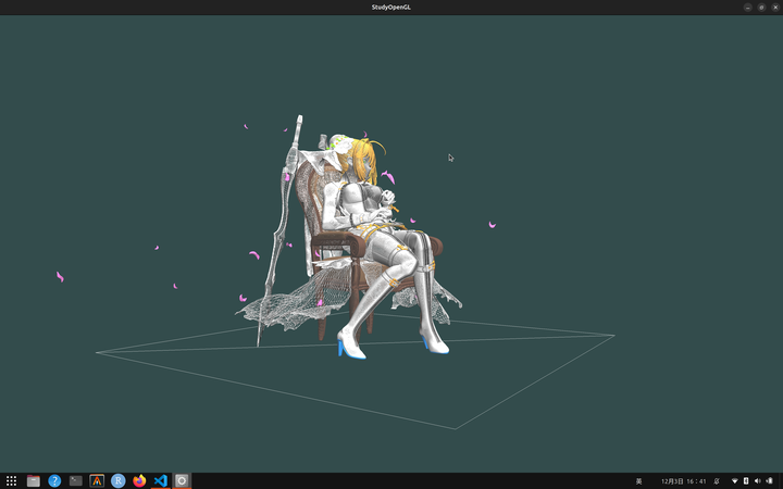 Ubuntu Desktop 实践 15、在 Linux 中编写 OpenGL 程序——使用 Visual Studio Code（下） - 知乎