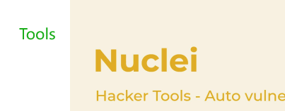 Nuclei 使用介绍 - 知乎