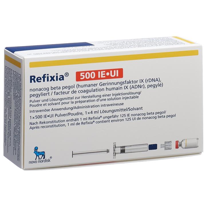 Refixia（非那可贝塔聚乙二醇Nonacog Beta Pegol）预防和治疗B型血友病 - 知乎