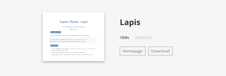 一款非常适合日常笔记的 Typora 主题 - 知乎