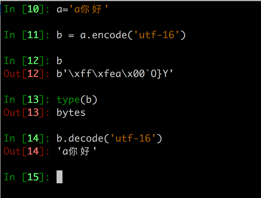 python3中encode('utf-16')出现乱码？ - 知乎