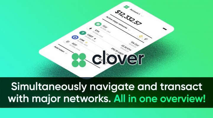 Clover Finance(CLV):从解决痛点出发，打造轻量化 DeFi 体验 - 知乎