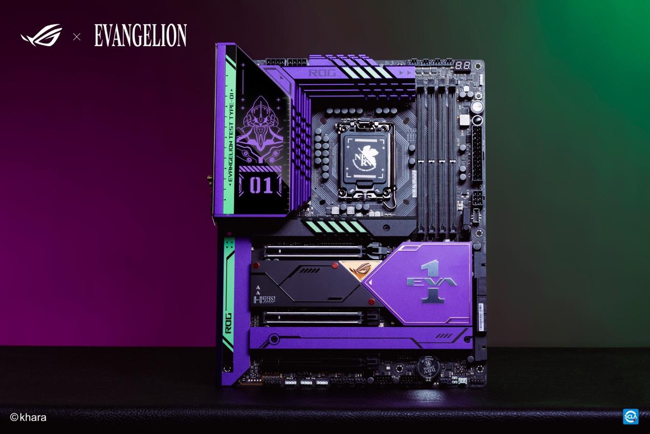 ROG x EVA深度联名 ROG Z690 EVA主板高能开售 - 知乎