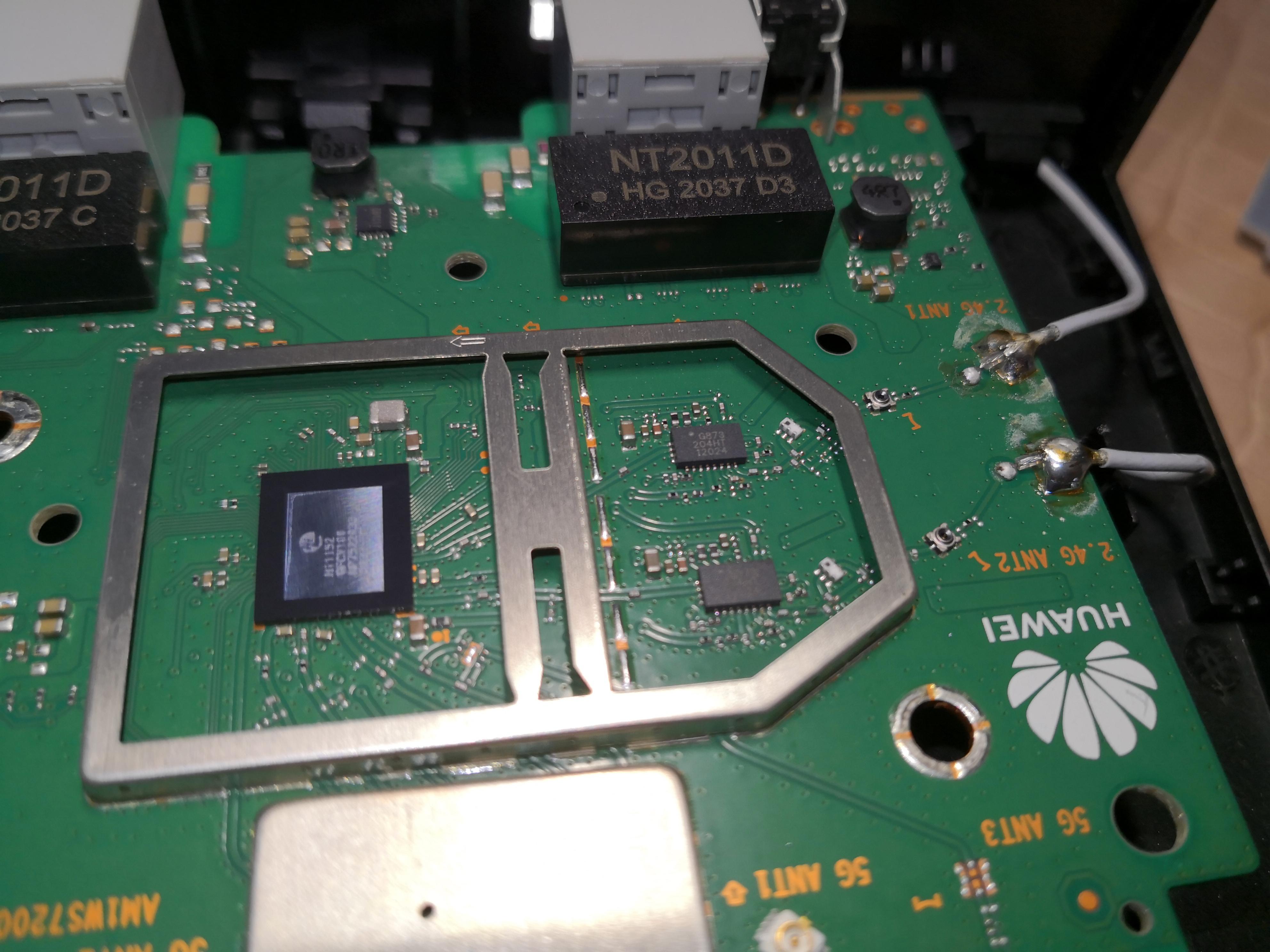 华为AX3 Pro凌霄版WS7200拆机：日常使用的路由器竟为偷偷领先受害者？（Hi1152凌霄650） - 知乎