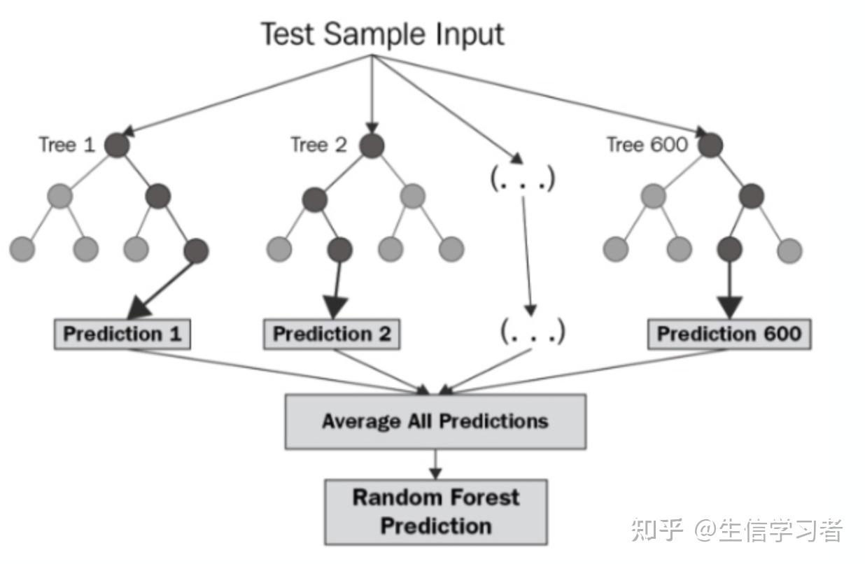 R语言机器学习算法实战系列（十六）随机森林算法回归模型+SHAP值（Random Forest Regression + SHAP） - 知乎