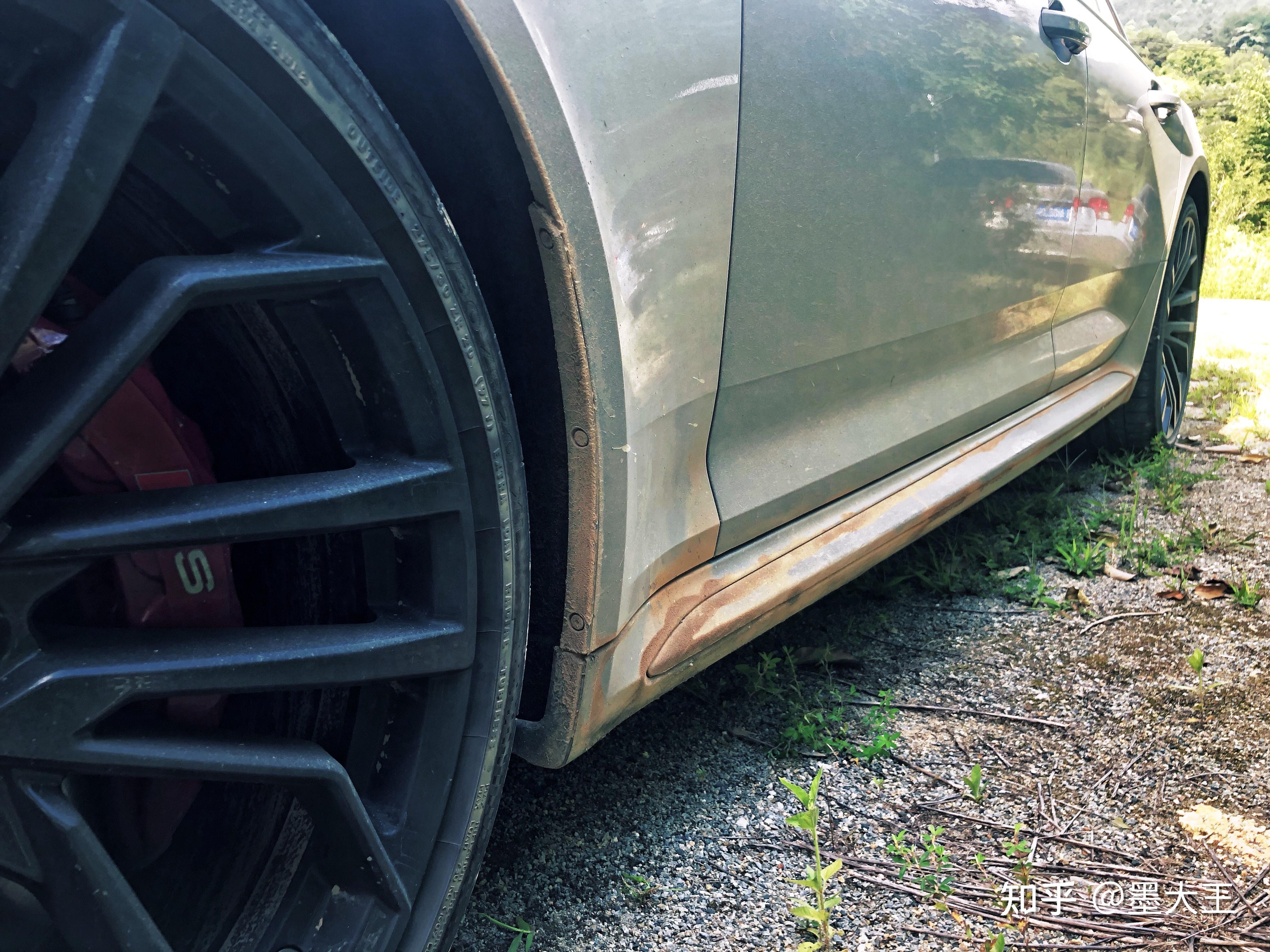 拥有一台RS4是什么体验。？ - 知乎