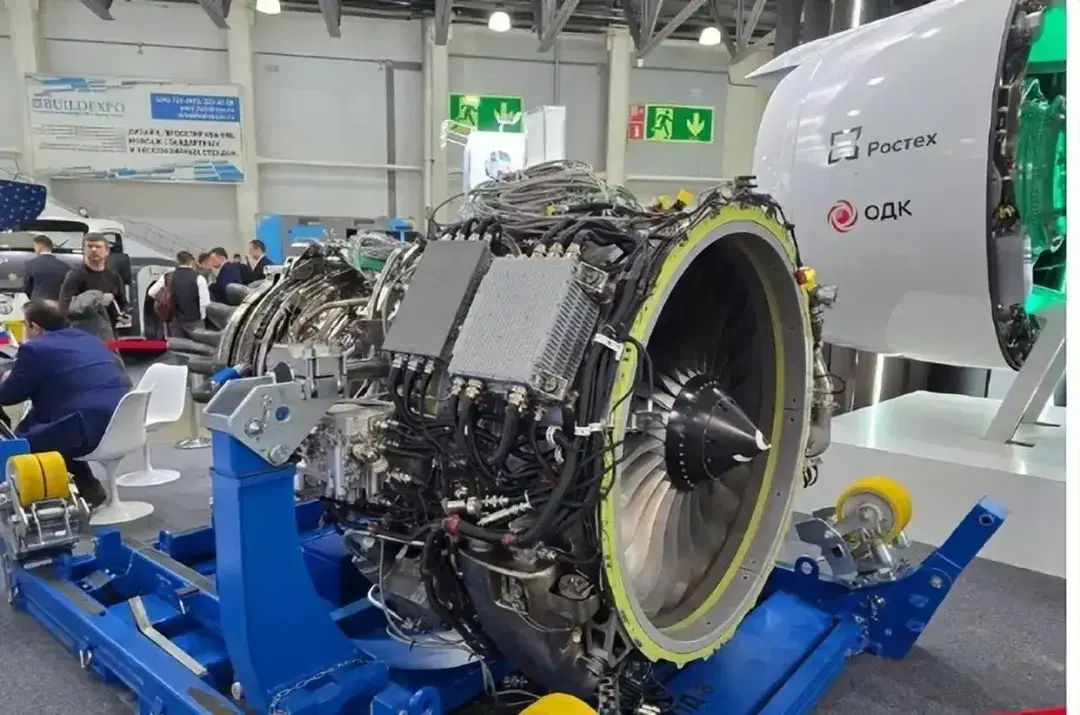 俄罗斯量产版PD-8涡扇发动机 - 知乎