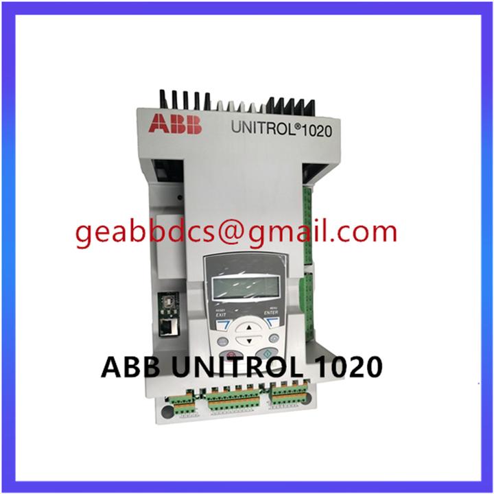 ABB UNITROL 1020 各种调节器控制模式 - 知乎