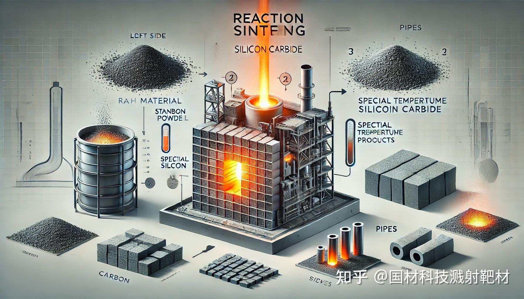 反应烧结碳化硅：从制备工艺到工业应用，揭示其卓越材料特性 - 知乎