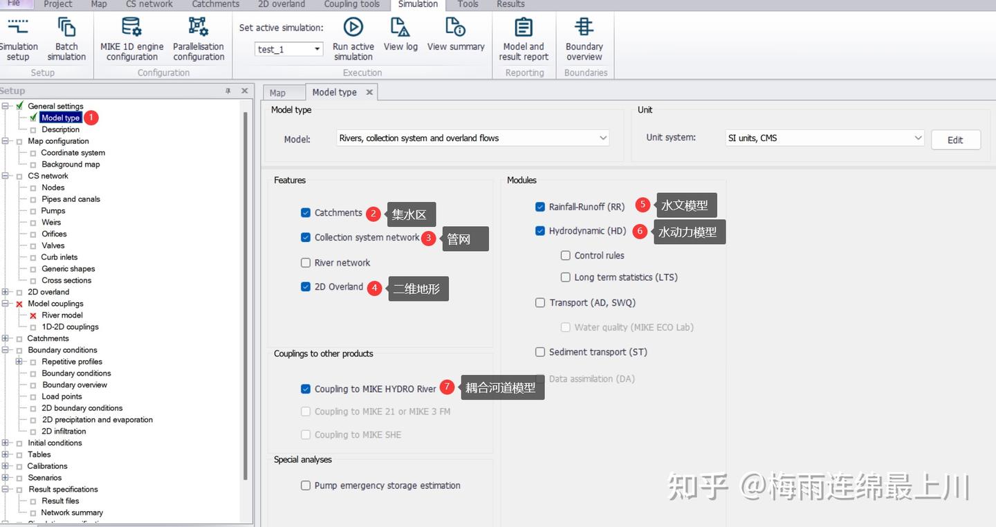 MIKE+ 中管网河道二维地形耦合操作设置之 outlet coupling - 知乎