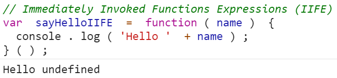 JavaScript系列之立即执行函数IIFE - 知乎