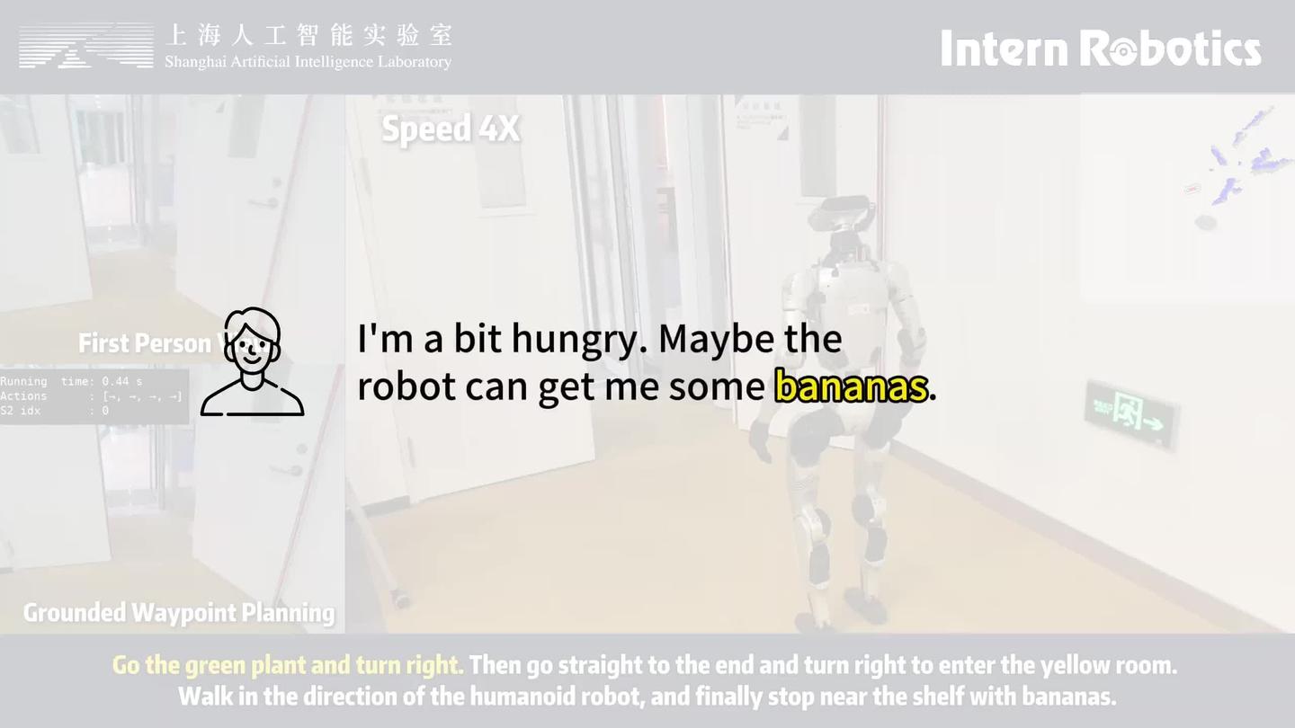 端到端双系统导航大模型InternVLA·N1——长程空间推理与敏捷执行的有机融合 | 具身智能开源周 Day1 - 知乎