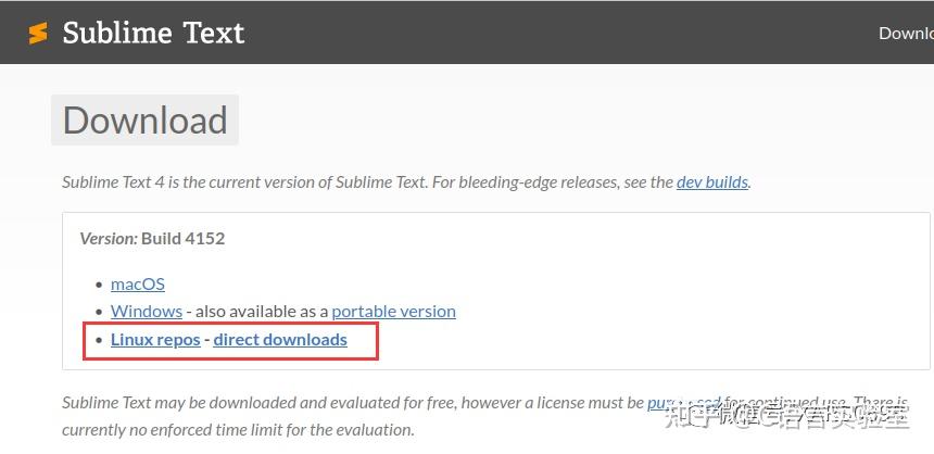 Ubuntu安装编辑器Sublime Text 4 - 知乎