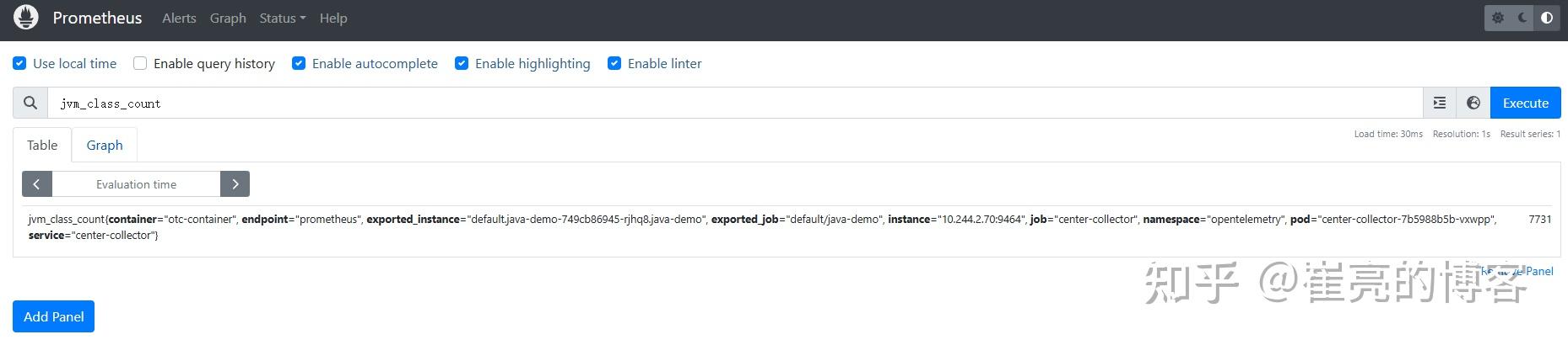 入门OpenTelemetry-指标数据收集与导出 - 知乎