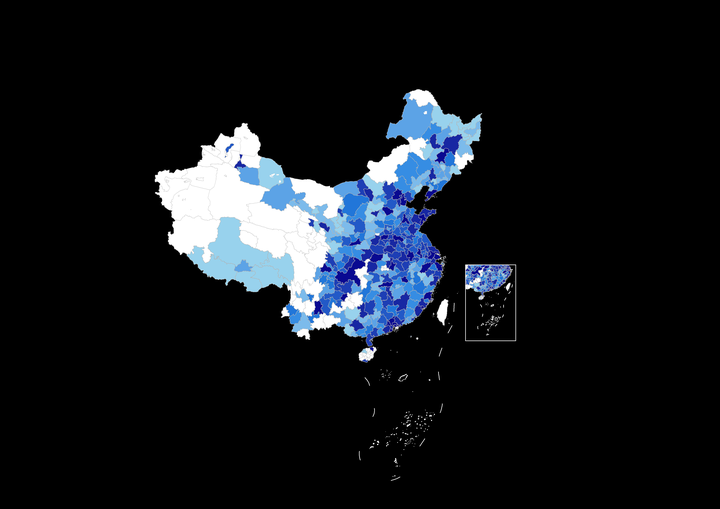 【数据分享】1999—2019年地级市按行业划分的城镇单位就业人员数据（Excel/Shp格式） - 知乎