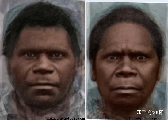大洋的航海者：澳洲和印度洋、太平洋群岛居民的平均脸 - 知乎
