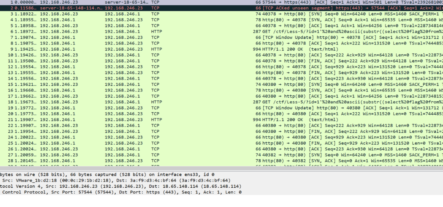 网络安全CTF流量分析-入门1-流量分析中的Sql注入 - 知乎