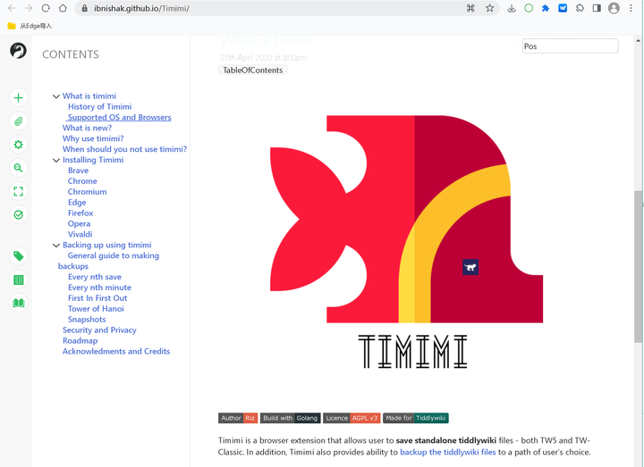 Tiddly Wiki 单文件笔记自动存盘与异地使用 - 知乎