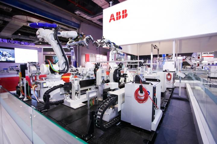 “四大家族”ABB机器人的优势 - 知乎
