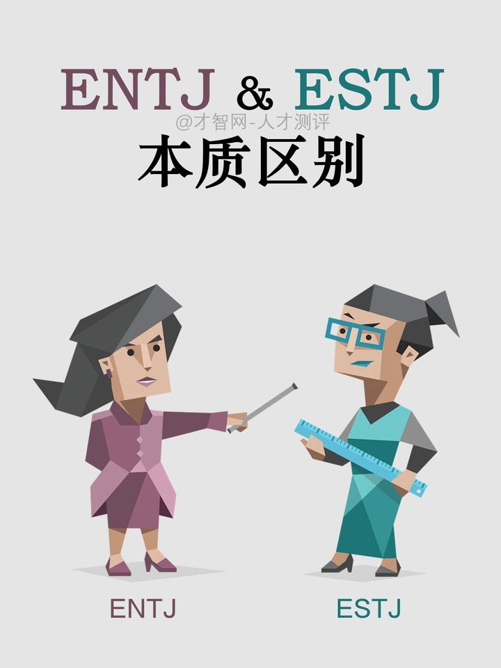 ENTJ与ESTJ的本质区别是什么？ - 知乎