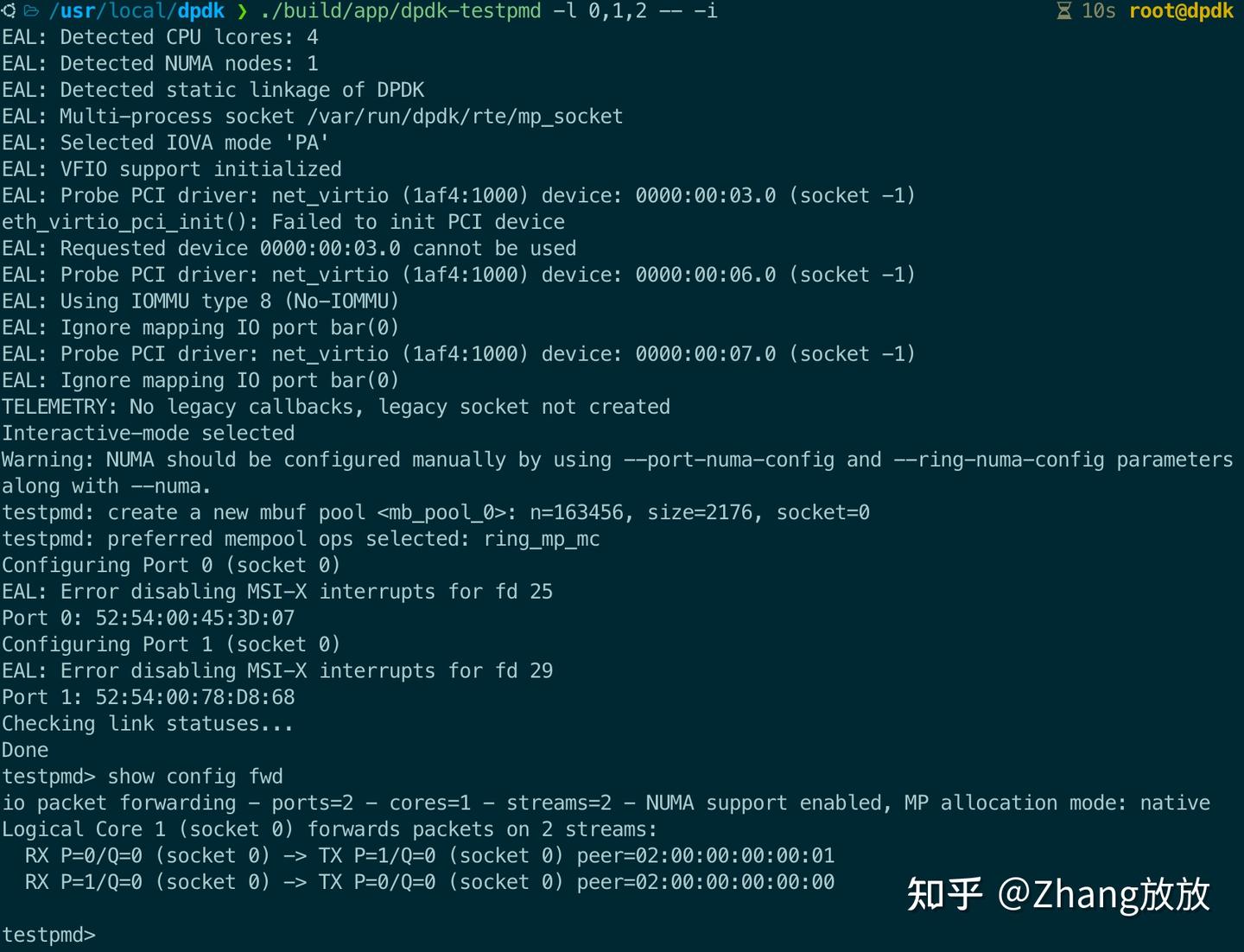 KVM虚拟机安装DPDK(vfio+igb_uio) - 知乎
