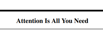 【论文阅读】《Attention Is All You Need》 - 知乎
