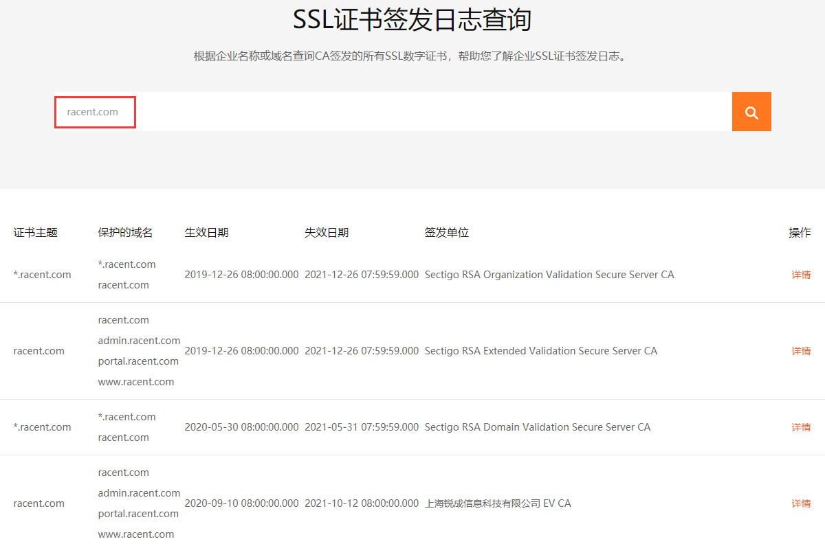 什么是证书透明度CT？如何查询CT logs证书日志？ - 知乎